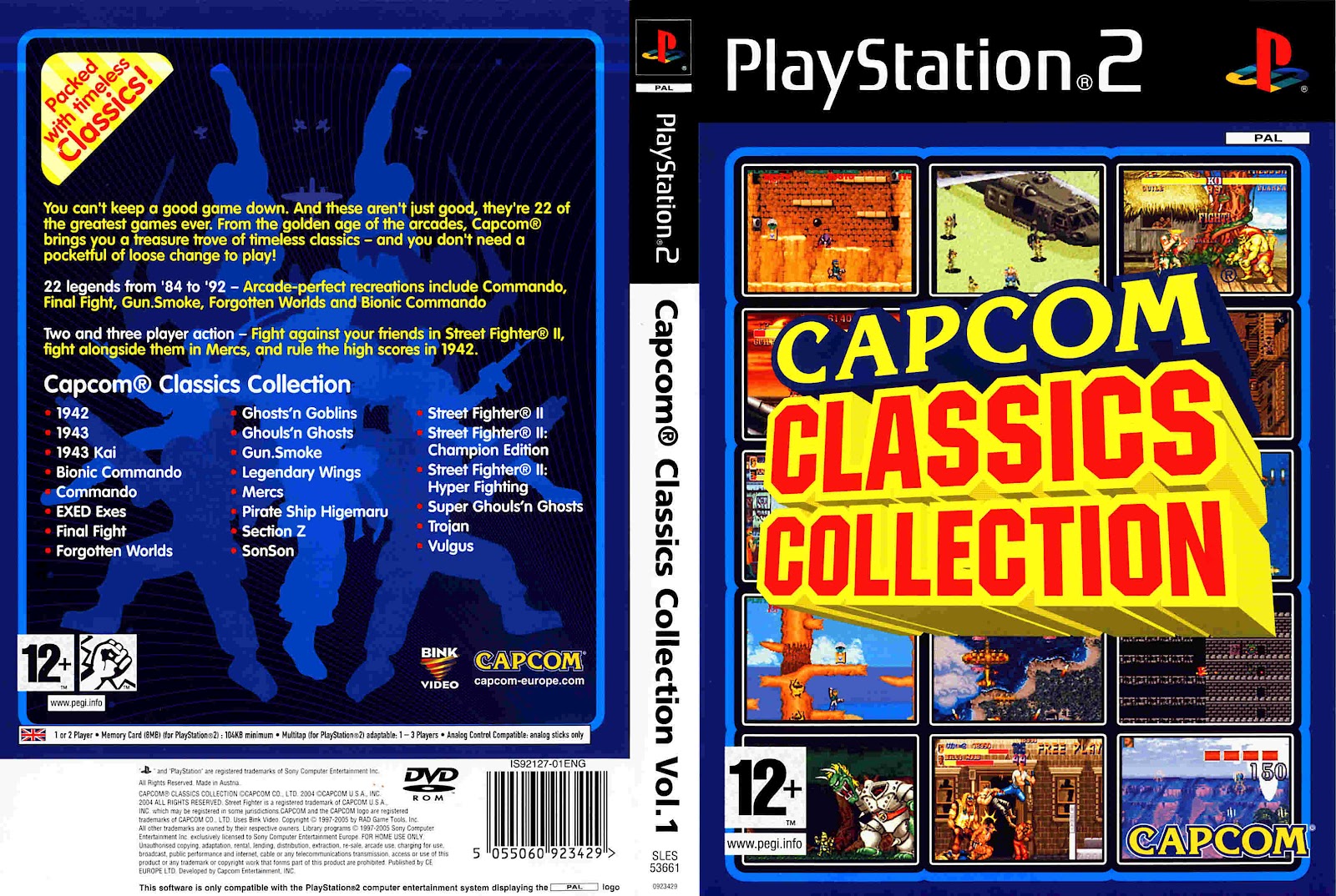 CAIU: COVERS DVDS PS2 (C) (99 capas)